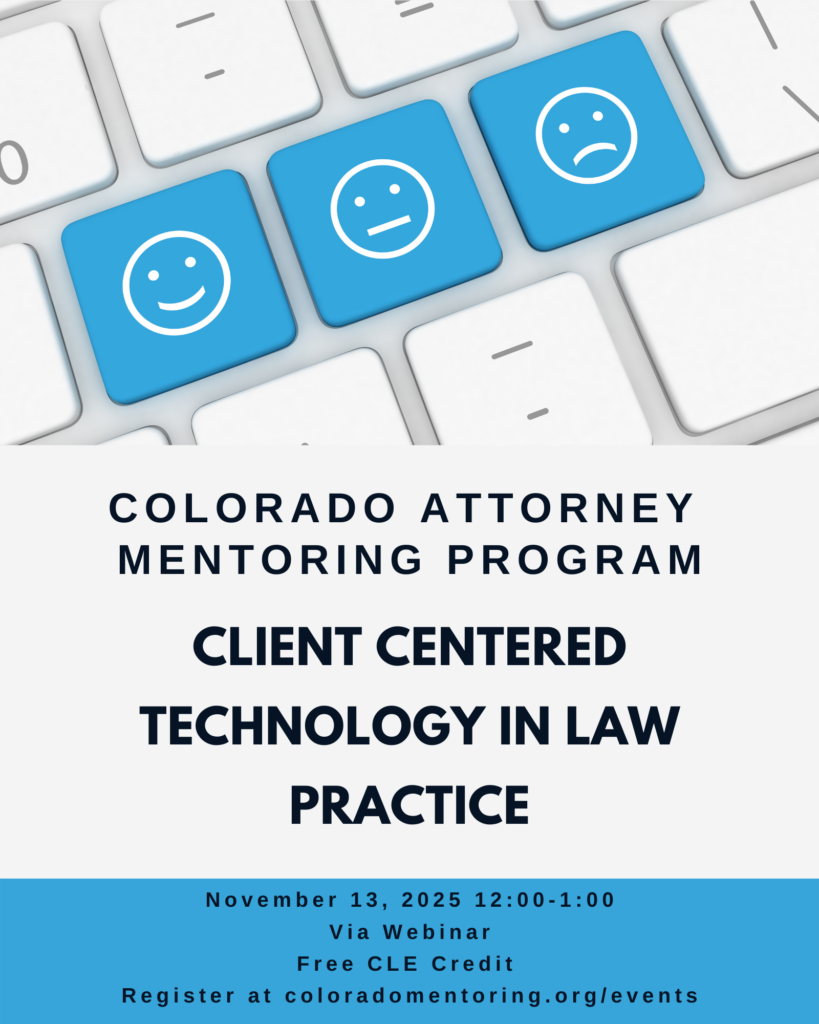 Client-Centered Technology - Colorado Office of Attorney Professional ...